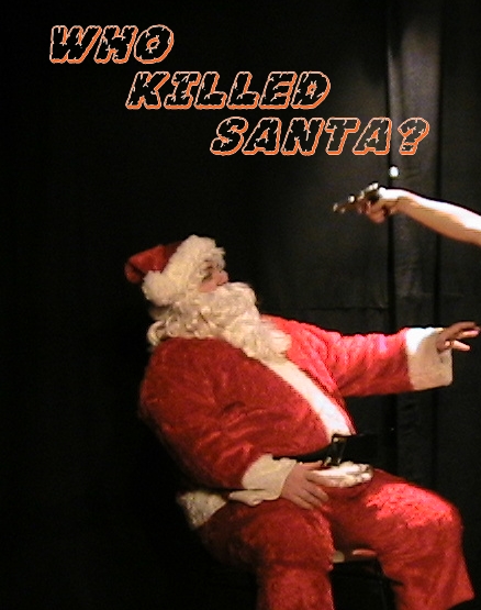 Who Killed Santa Murder Mystery Show – SANTA NYC