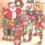 Unwrapping the Legend: The Mythology of North Pole Elves and Santa’s ...